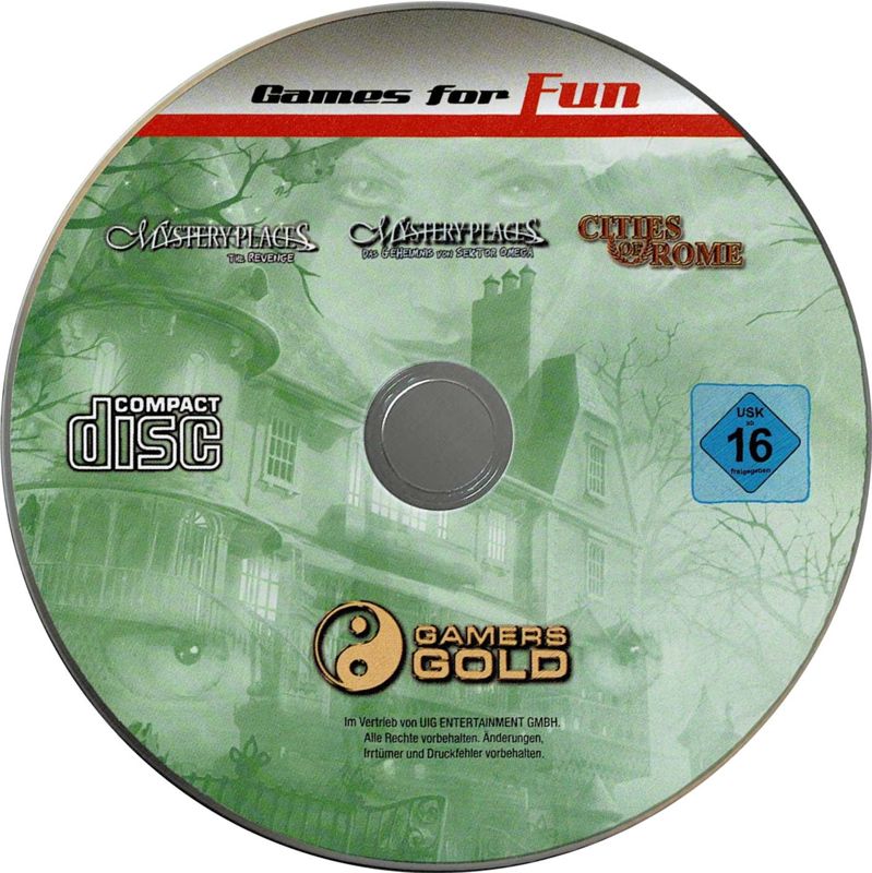 Mysteries: 3 Game Pack cover or packaging material - MobyGames