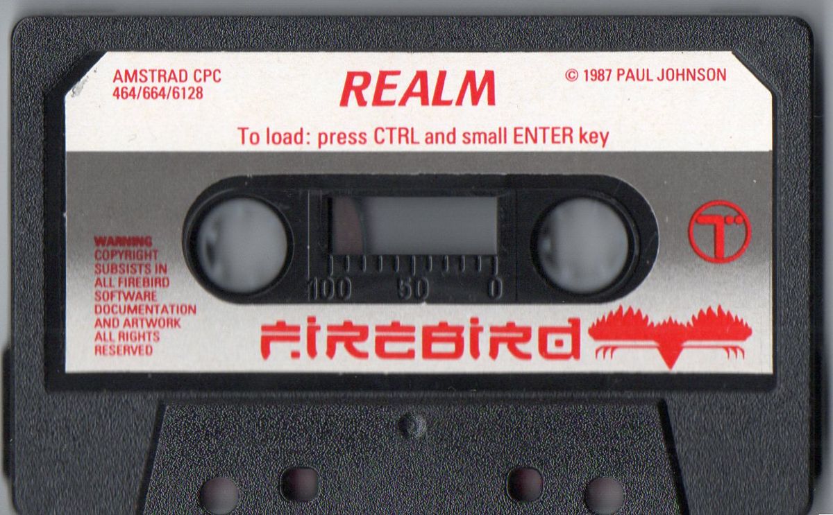 Realm cover or packaging material - MobyGames