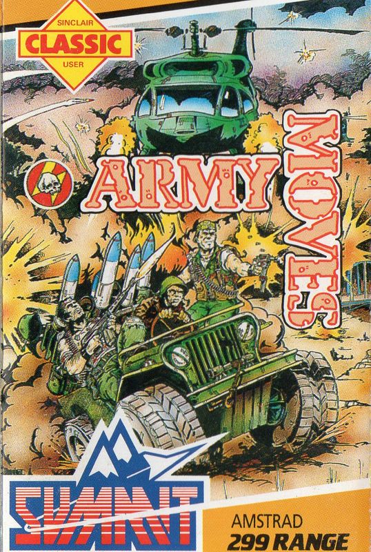 Army Moves (1986) - MobyGames