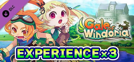 Gale of Windoria: Experience x3 cover or packaging material - MobyGames