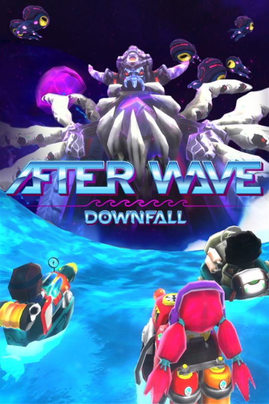 After Wave: Downfall cover or packaging material - MobyGames