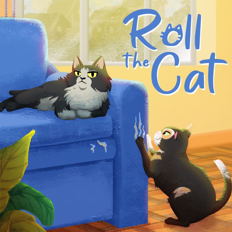 Roll The Cat cover or packaging material - MobyGames