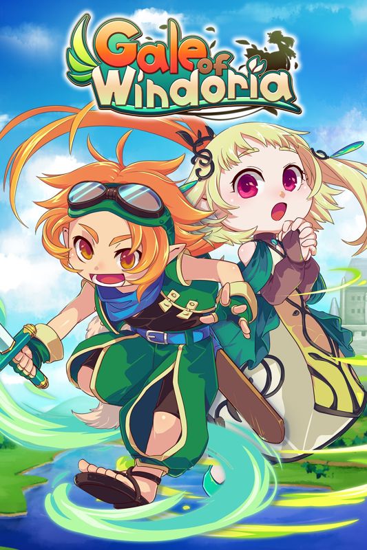 Gale of Windoria cover or packaging material - MobyGames