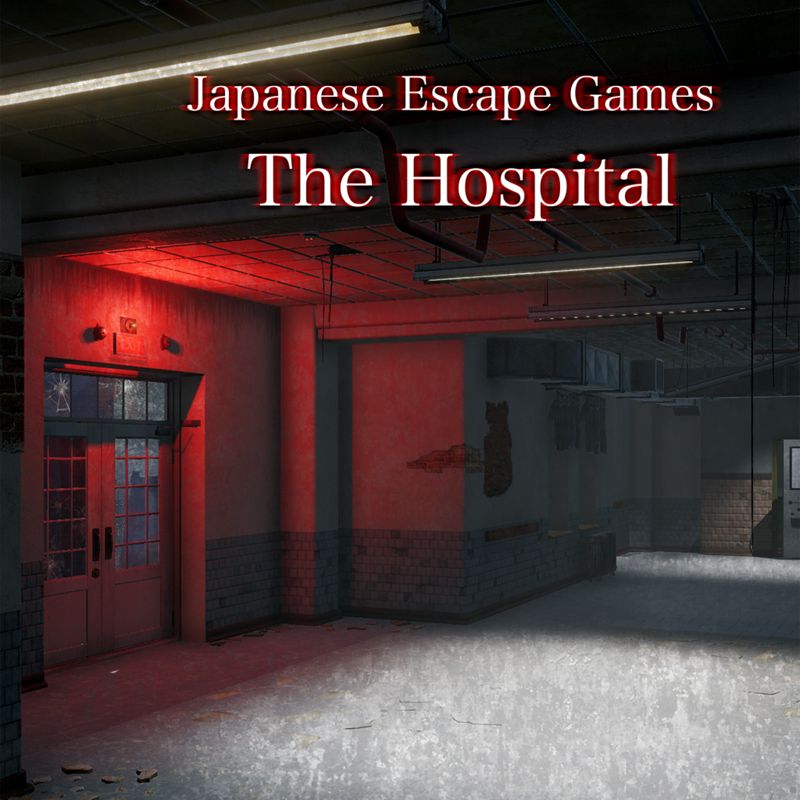 Japanese Escape Games: The Hospital cover or packaging material - MobyGames