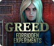 Greed: Forbidden Experiments cover or packaging material - MobyGames