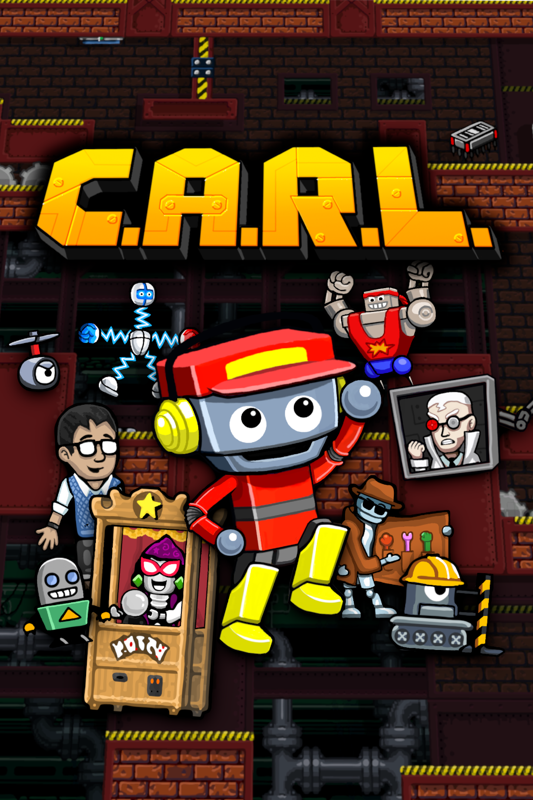 C.A.R.L. cover or packaging material - MobyGames