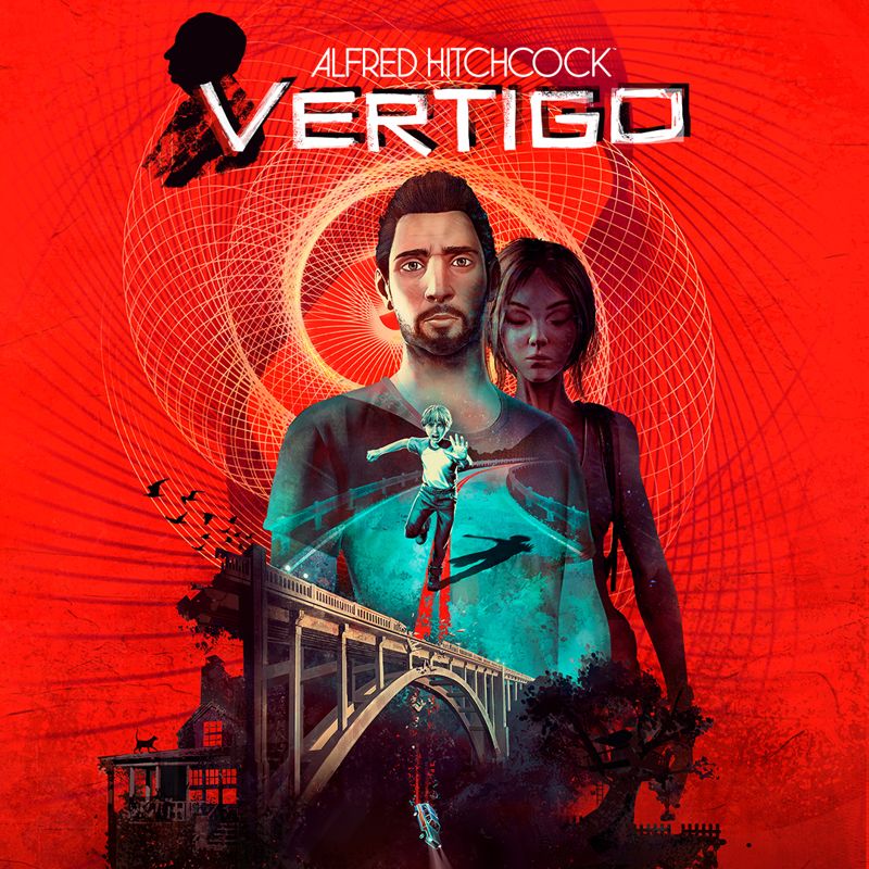 Alfred Hitchcock: Vertigo cover or packaging material - MobyGames