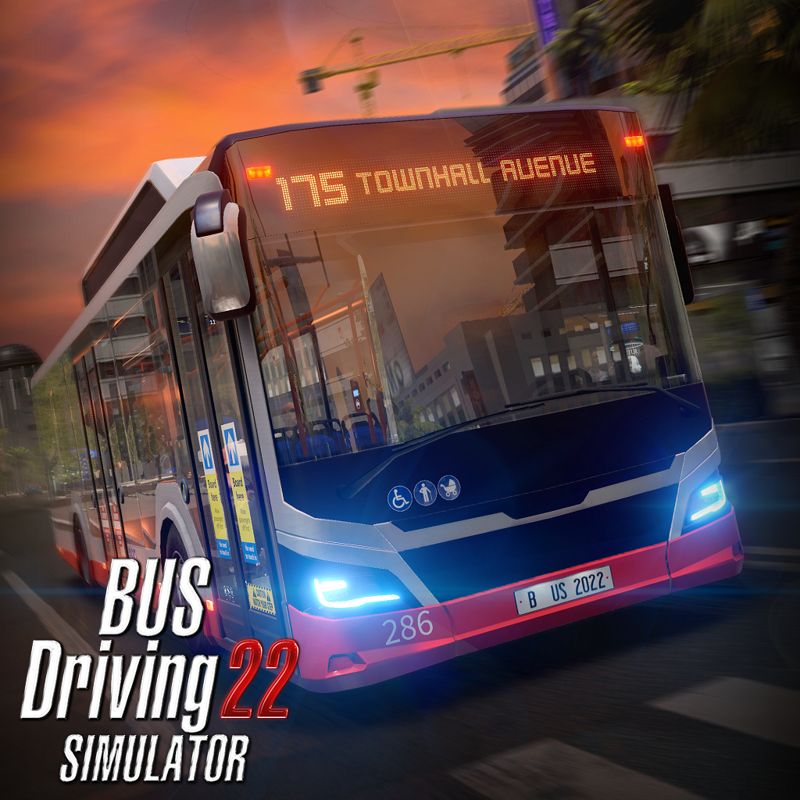 Bus Driving Sim 22 cover or packaging material - MobyGames