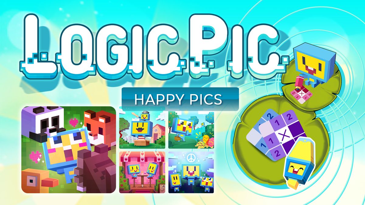 Logic Pic: Happy Pics Releases - MobyGames