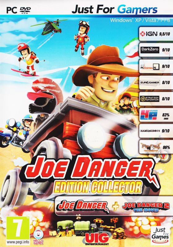 Joe Danger: Bundle - MobyGames
