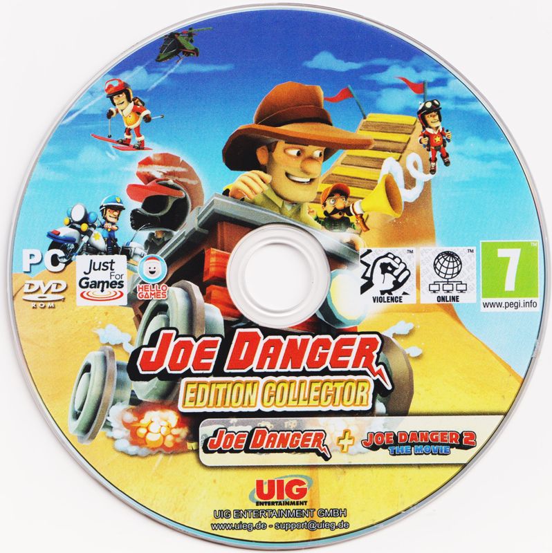Joe Danger: Bundle cover or packaging material - MobyGames