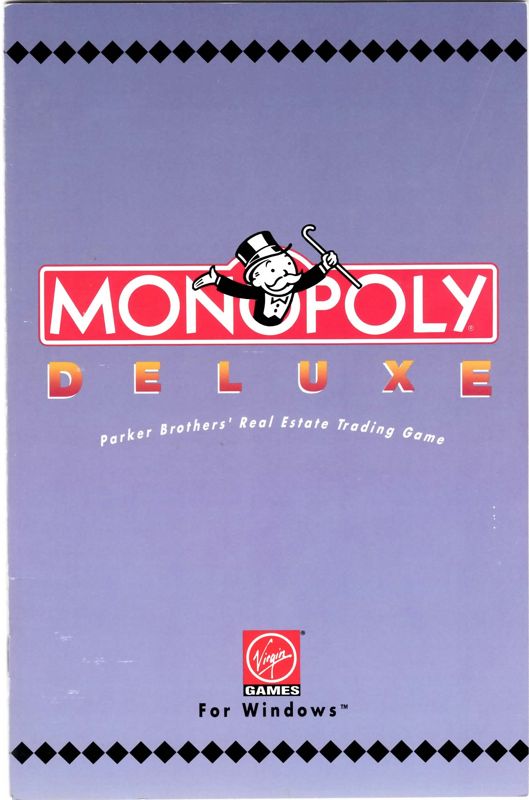 Monopoly Deluxe cover or packaging material - MobyGames