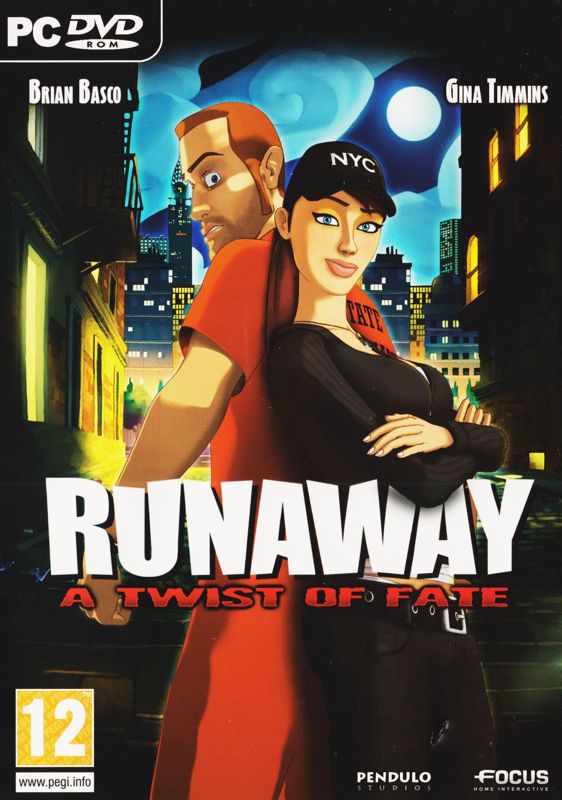 Runaway: A Twist of Fate cover or packaging material - MobyGames