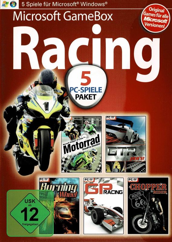 Microsoft GameBox: Racing - MobyGames