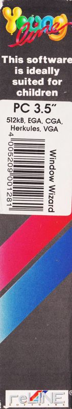 Window Wizard cover or packaging material - MobyGames