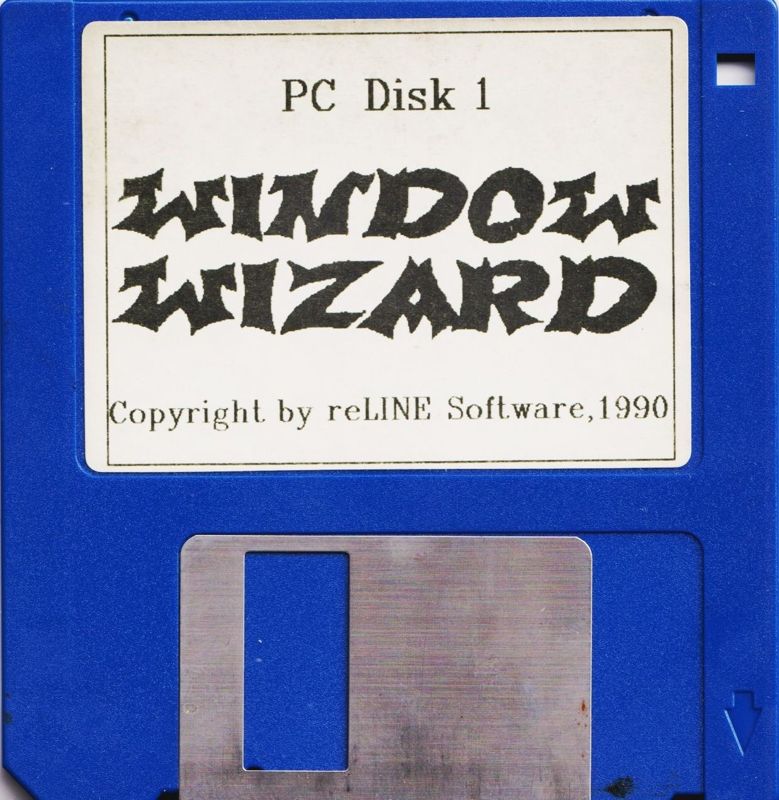 Window Wizard cover or packaging material - MobyGames