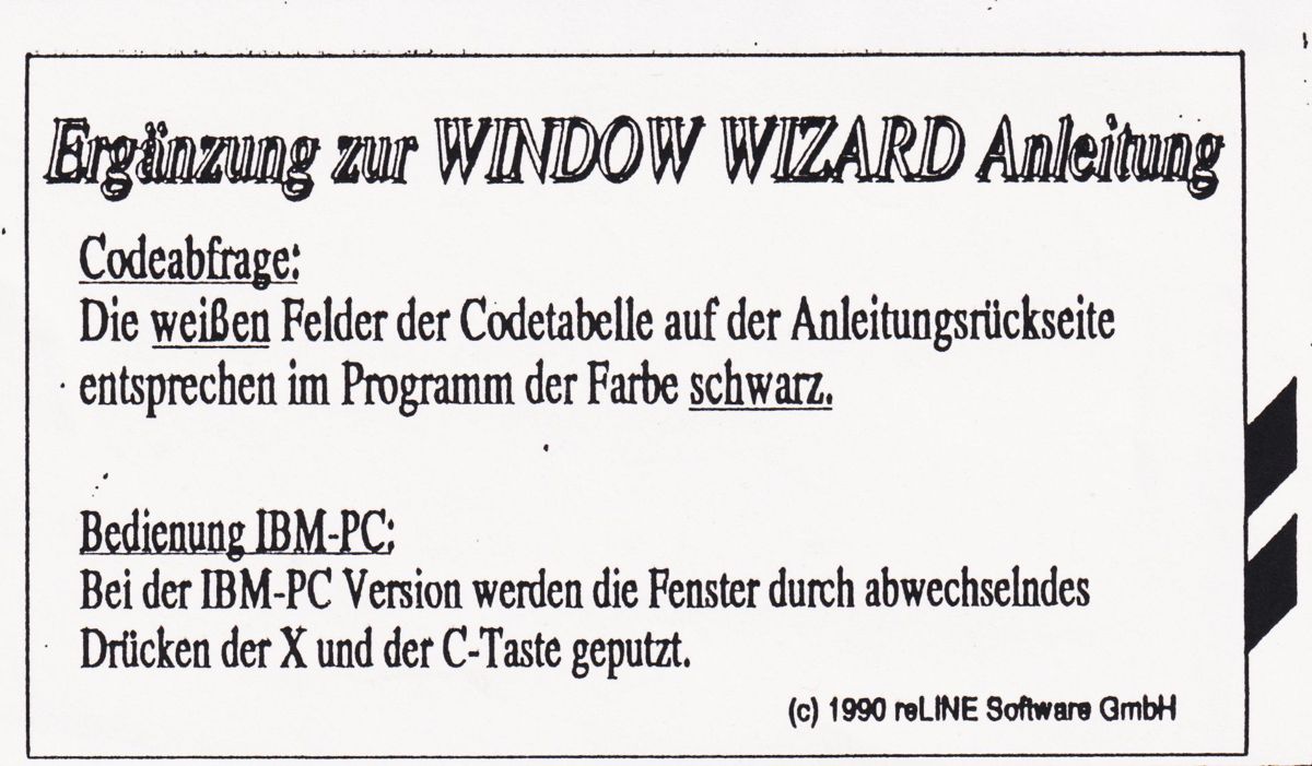 Window Wizard cover or packaging material - MobyGames
