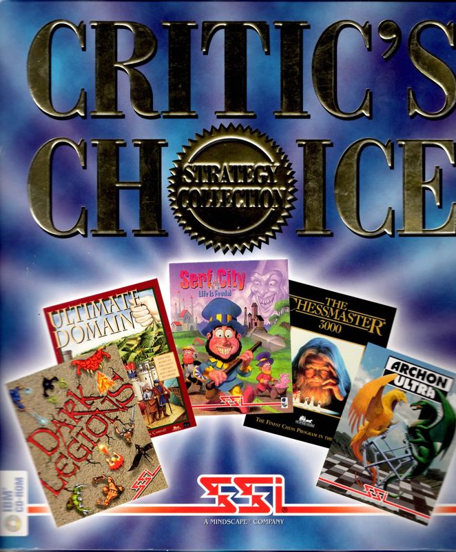 Critic's Choice: Strategy Collection (1995) - MobyGames