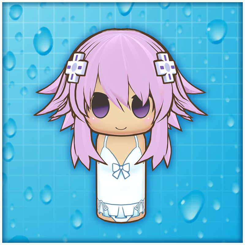 Senran Kagura: Peach Beach Splash - Neptune Doll cover or packaging ...