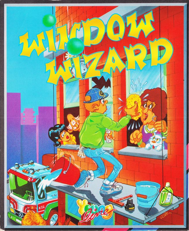 Window Wizard cover or packaging material - MobyGames