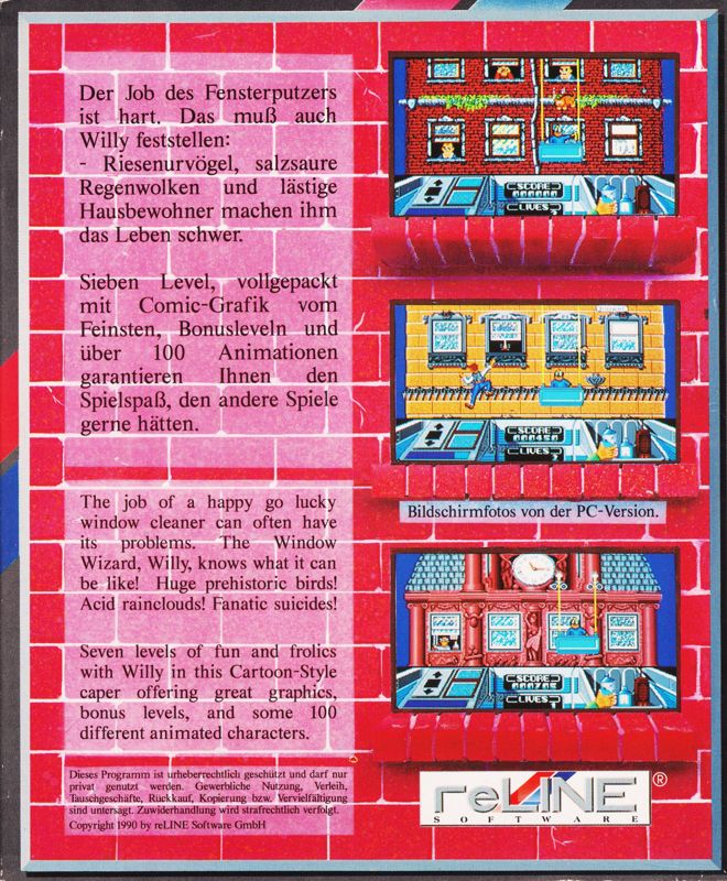 Window Wizard cover or packaging material - MobyGames