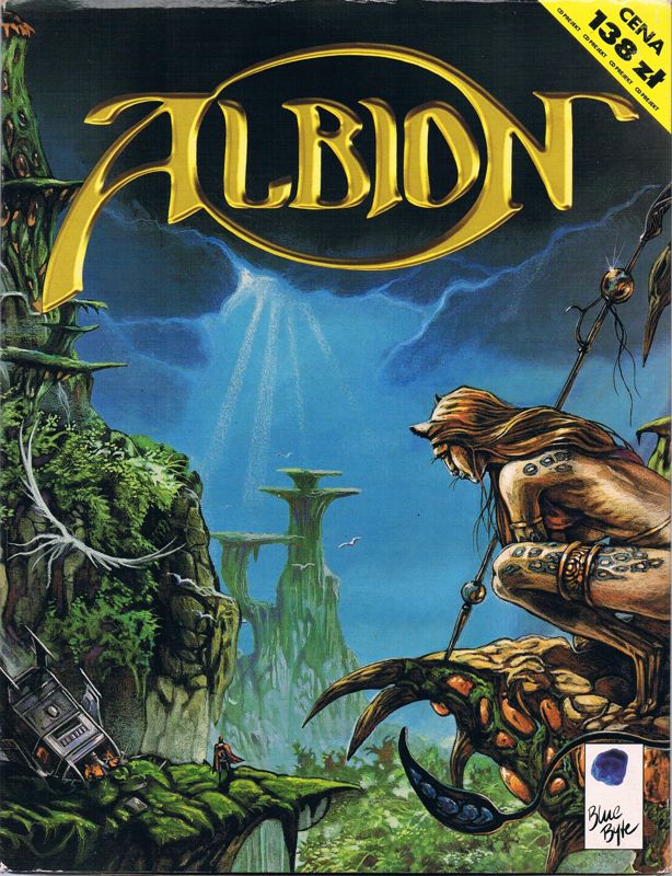 Albion cover or packaging material - MobyGames