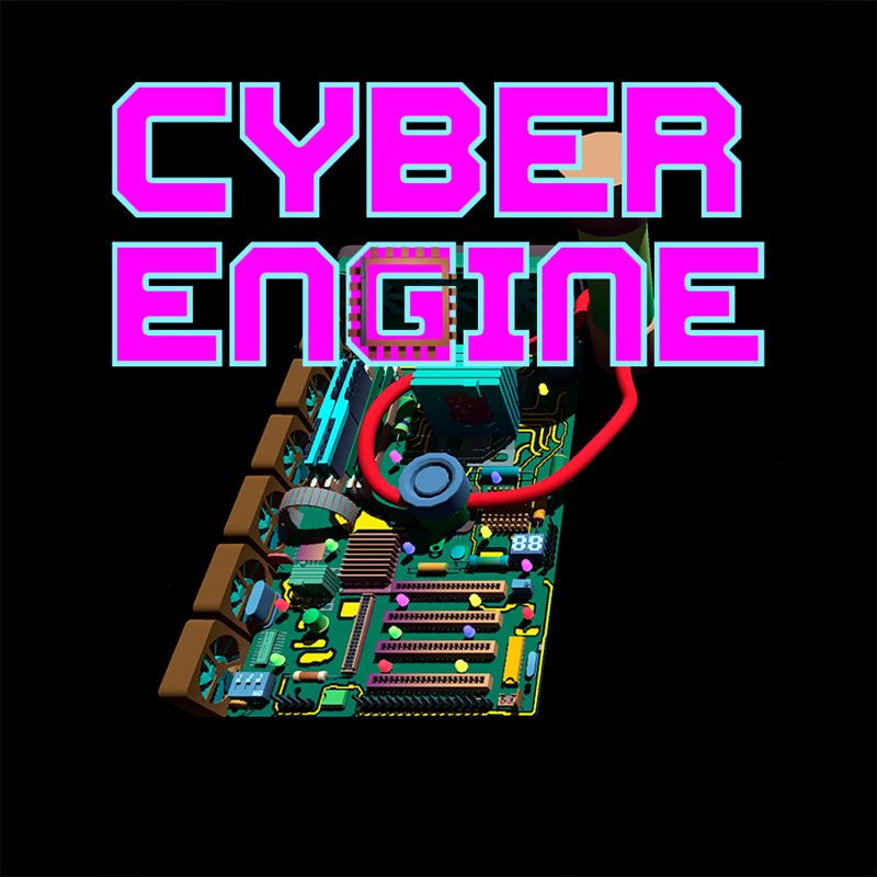 Cyber Engine cover or packaging material - MobyGames