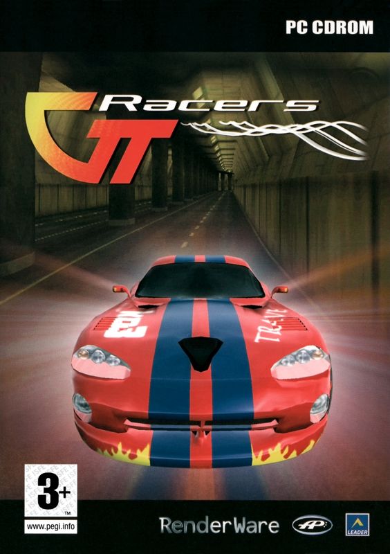 GT Racers cover or packaging material - MobyGames