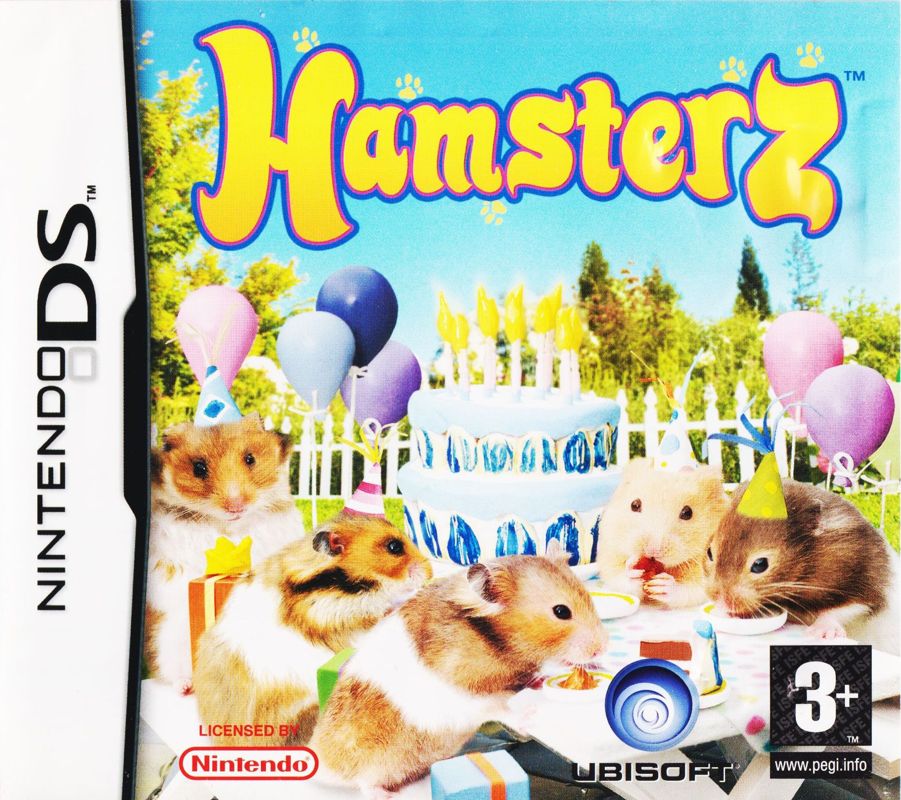 Hamsterz Life cover or packaging material - MobyGames