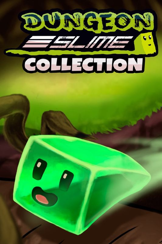 Dungeon Slime Collection cover or packaging material - MobyGames