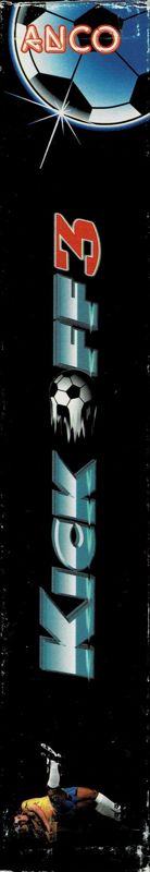 Kick Off 3 cover or packaging material - MobyGames
