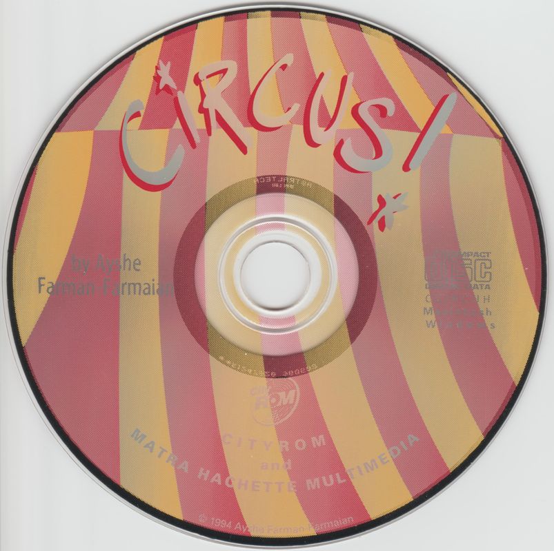 Circus! cover or packaging material - MobyGames