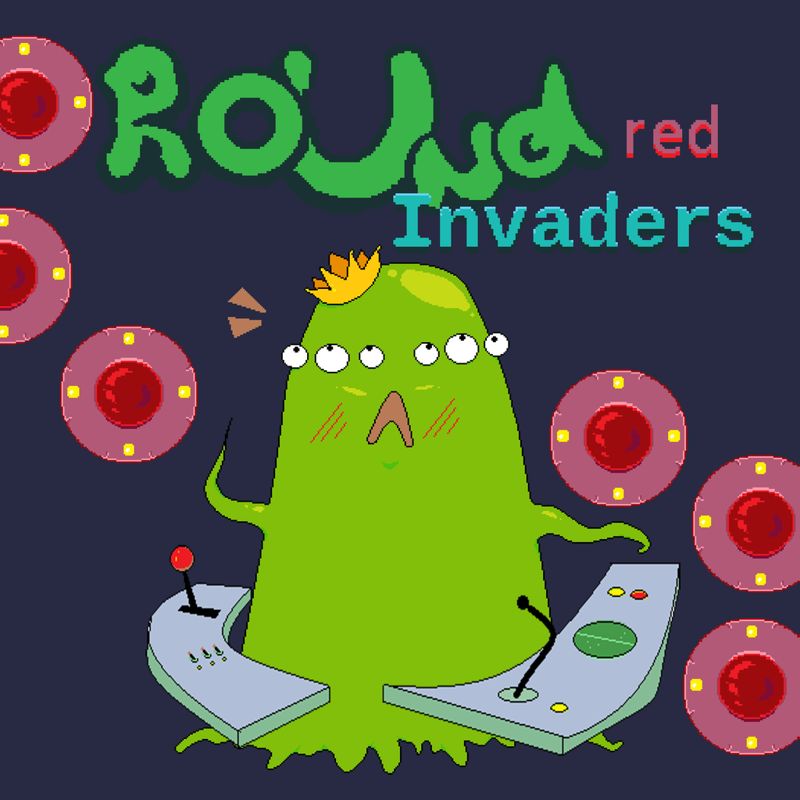 Round Invaders: Red (2022) - MobyGames