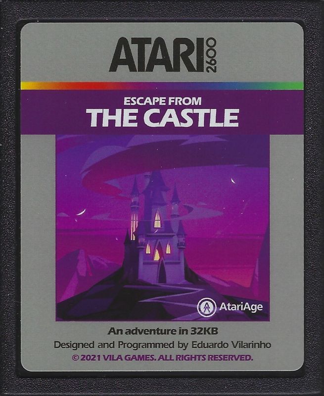 Escape from the Castle cover or packaging material - MobyGames