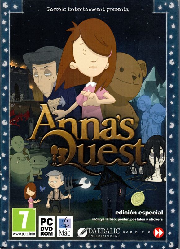 Anna's Quest (Edición Especial) (2015) - MobyGames