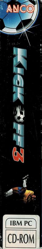 Kick Off 3 cover or packaging material - MobyGames