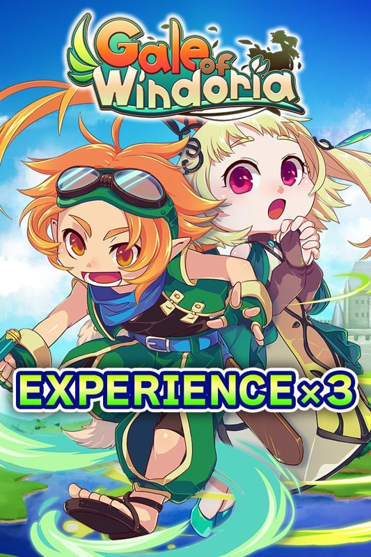 Gale of Windoria: Experience x3 cover or packaging material - MobyGames