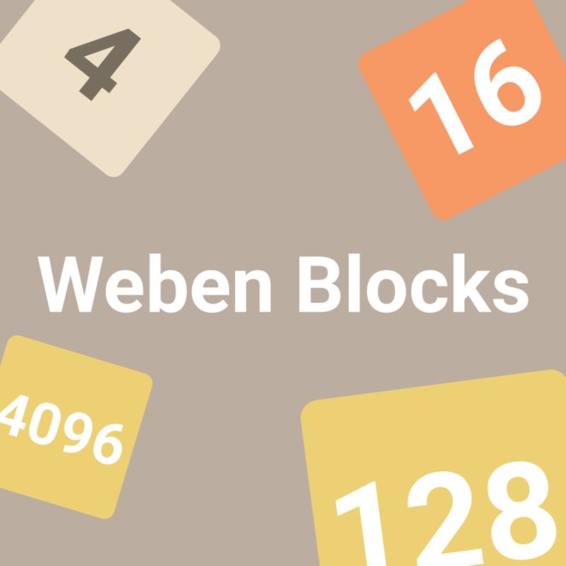 Weben Blocks (2022) - MobyGames