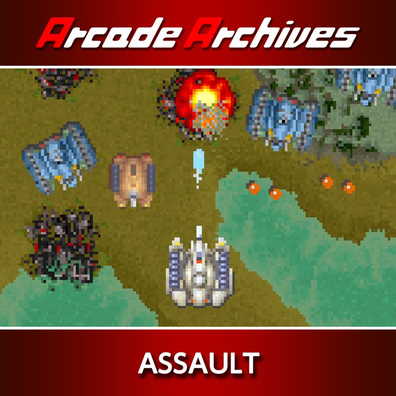 Assault cover or packaging material - MobyGames