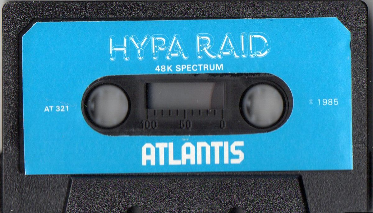 Hypa Raid cover or packaging material - MobyGames