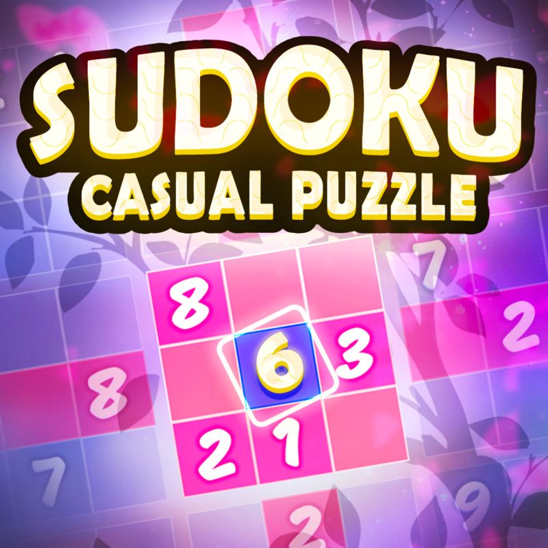 Sudoku: Casual Puzzle cover or packaging material - MobyGames
