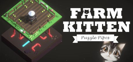 Farm Kitten: Puzzle Pipes (2021) - MobyGames