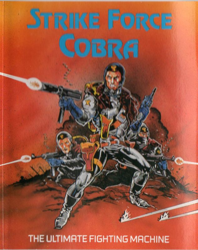 Strike Force: Cobra cover or packaging material - MobyGames