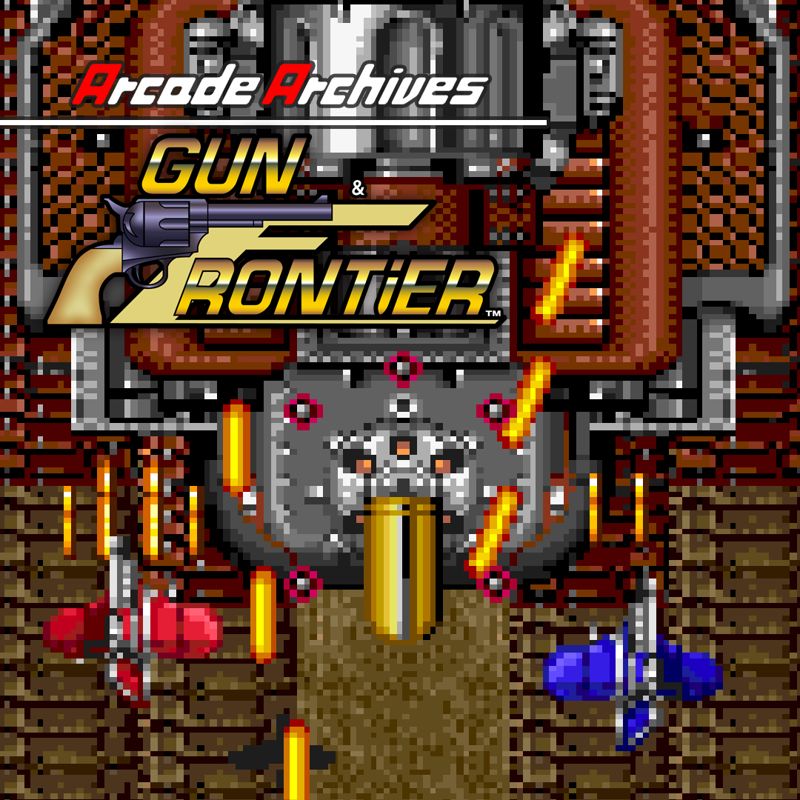 Gun & Frontier cover or packaging material - MobyGames