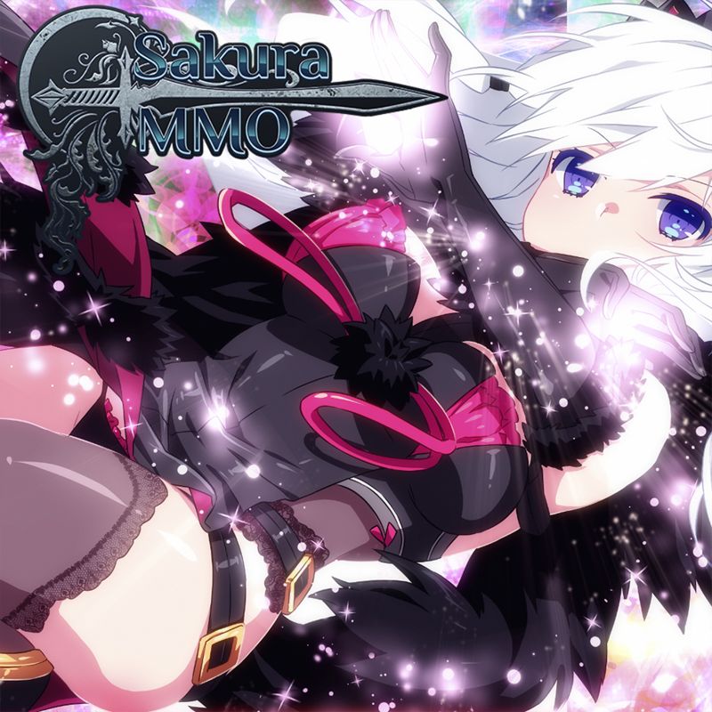 Sakura MMO cover or packaging material - MobyGames