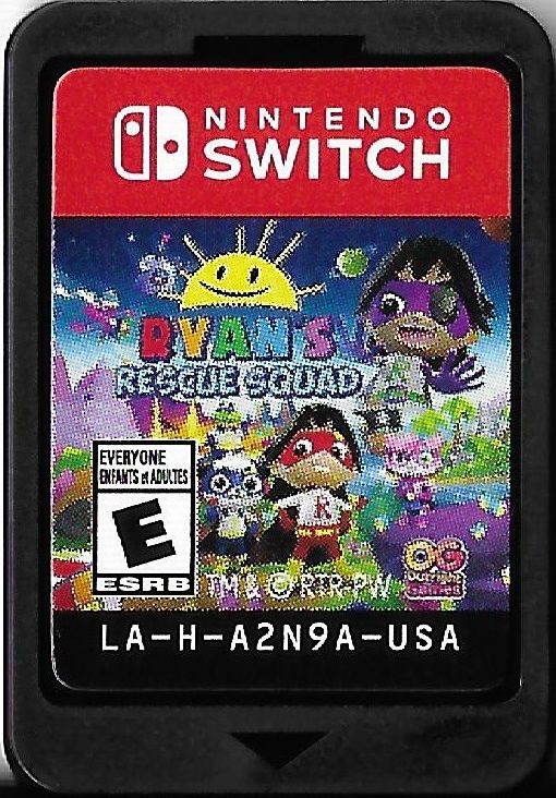 Ryan's Rescue Squad cover or packaging material - MobyGames