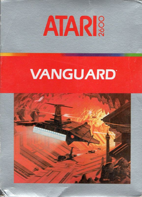 Vanguard cover or packaging material - MobyGames