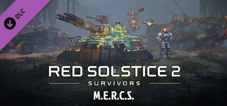 Red Solstice 2: Survivors - M.E.R.C.S. cover or packaging material ...