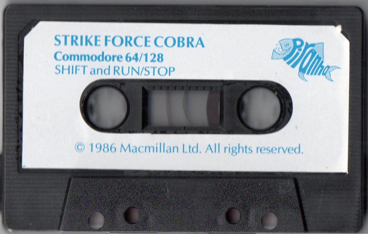 Strike Force: Cobra cover or packaging material - MobyGames