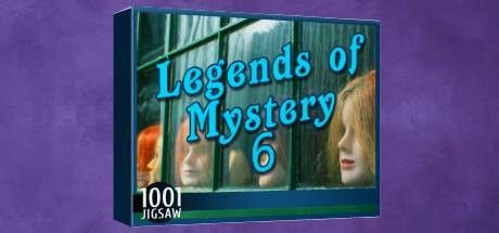 1001 Jigsaw: Legends of Mystery 6 cover or packaging material - MobyGames